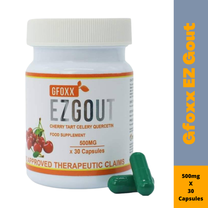 Gfoxx EZGout 500mg X 30 Capsules | Lazada PH