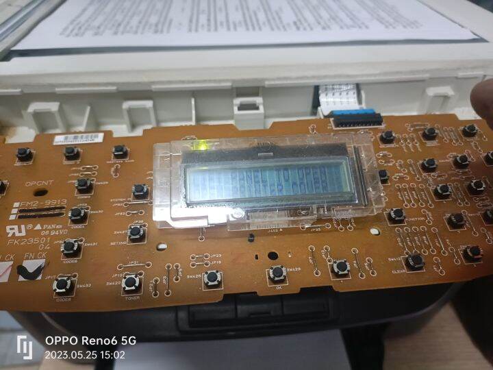 Màn hình Lcd máy in canon 4150d và 4230d hàng tháo máy nguyên rin | Lazada.vn