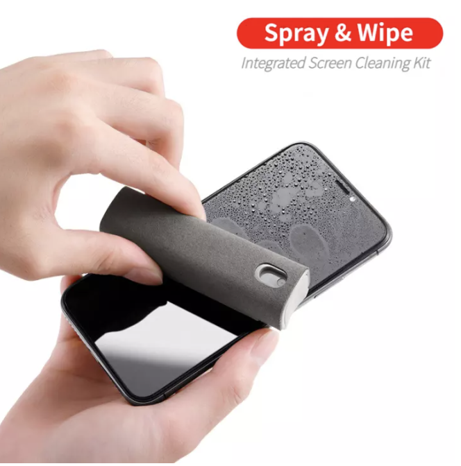 Integrated Screen Cleaning Kit Mobile Phone Computers Tablet Cleaner ...