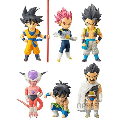 [blind box] bandai dragon ball hand-run genuine food play wcf random ...