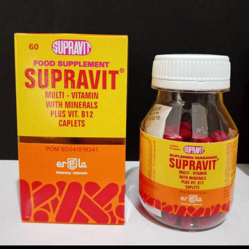 Supravit multivitamin 60 | Lazada Indonesia