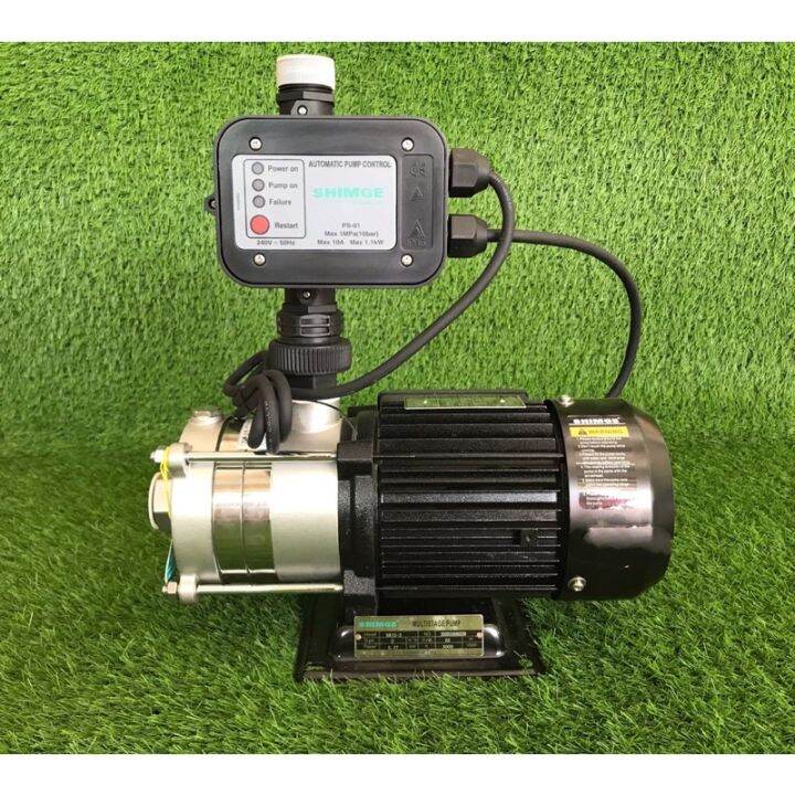 SHIMGE BWJ2-3 AUTOMATIC STAINLESS STEEL MULTISTAGE CENTRIFUGAL WATER ...