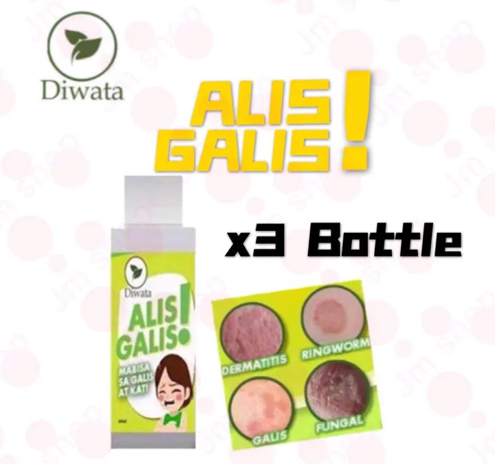 Better Choice (3Bottle) Alis Galis Best solution removing Fungi at kati ...