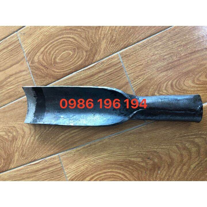 Thuổng đào đất, bấng cây làm bằng thép nhíp ô tô xịn nhà rèn NẶNG 700g,1KG CHÍNH HÃNG | Lazada.vn