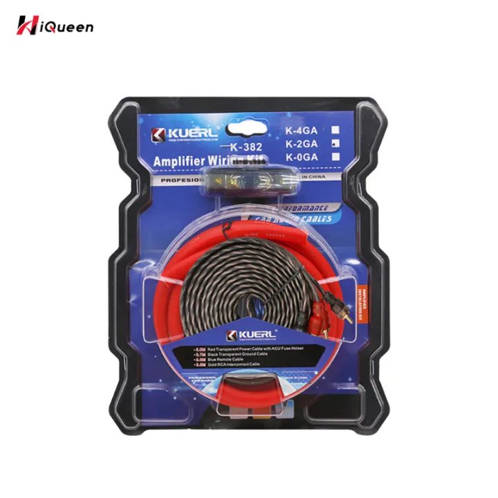 HiQueen 2ga เครื่องเสียงรถยนต์ซับวูฟเฟอร์ Sub เครื่องขยายเสียงพร้อม ...