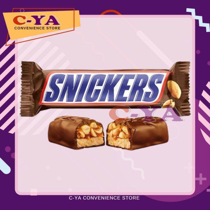 SNICKERS Chocolate Bar 35g-51g | Lazada PH