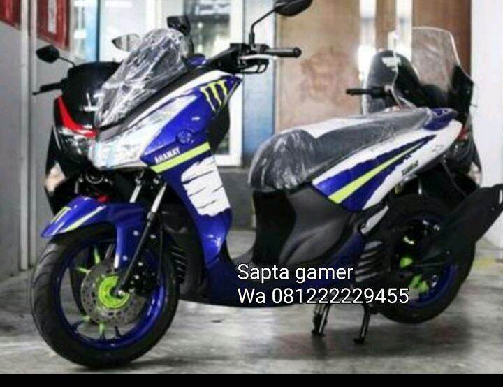 Decal Lexi full body biru custom | Lazada Indonesia