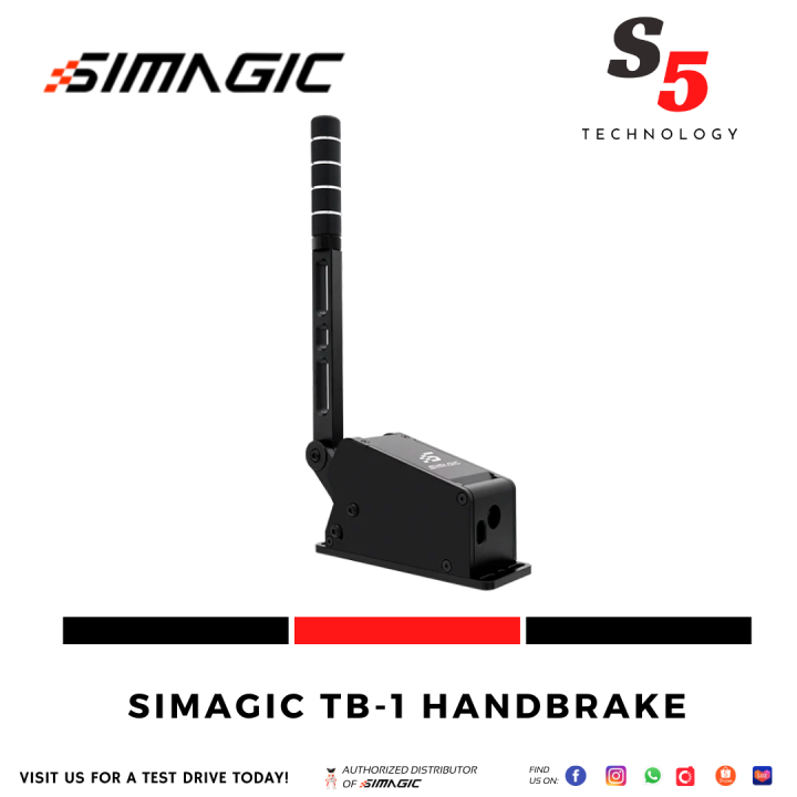 Simagic TB-1 handbrake / Simagic handbrake / racing simulator handbrake ...