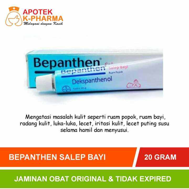Bepanthen Salep Bayi Isi 20gram Obat Original Bayer | Lazada Indonesia