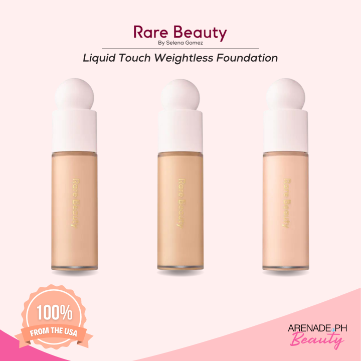Rare Beauty Liquid Touch Weightless Foundation - 28ml | Lazada PH