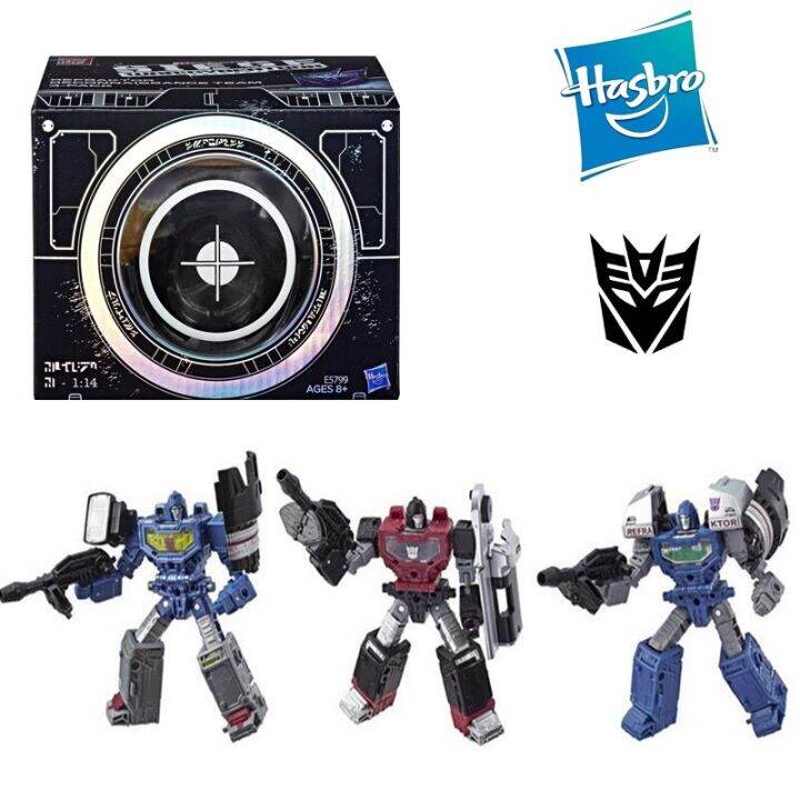 Hasbro Transformers Siege Series Hascon Limited Reflector Squad Three ...