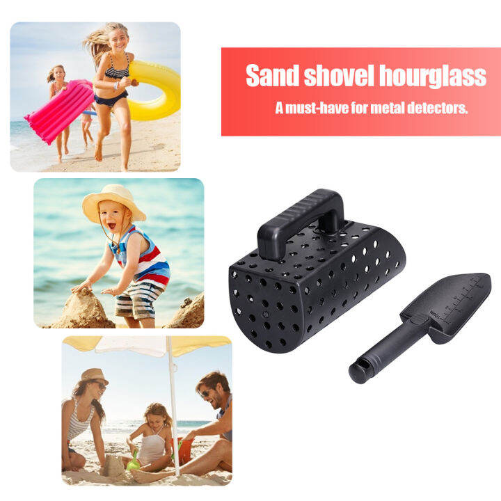 Professional Metal Detector Sand Scoop and Shovel Set Treasure Digging ...