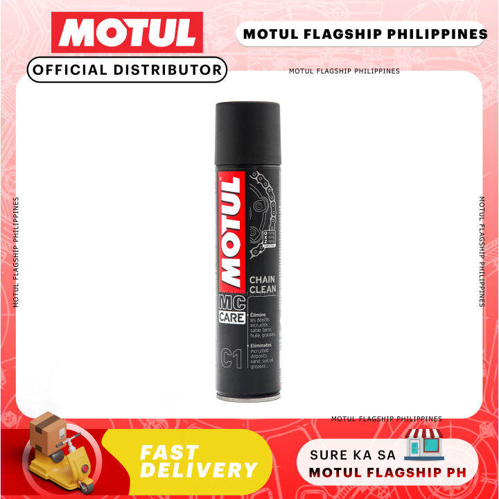 Motul MC CARE C1 Chain Clean 400mL | Lazada PH