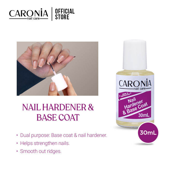 Caronia Nail Hardener 30ml | Lazada PH