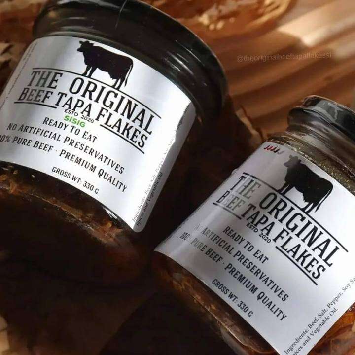 THE ORIGINAL BEEF TAPA FLAKES - South Luzon | Lazada PH