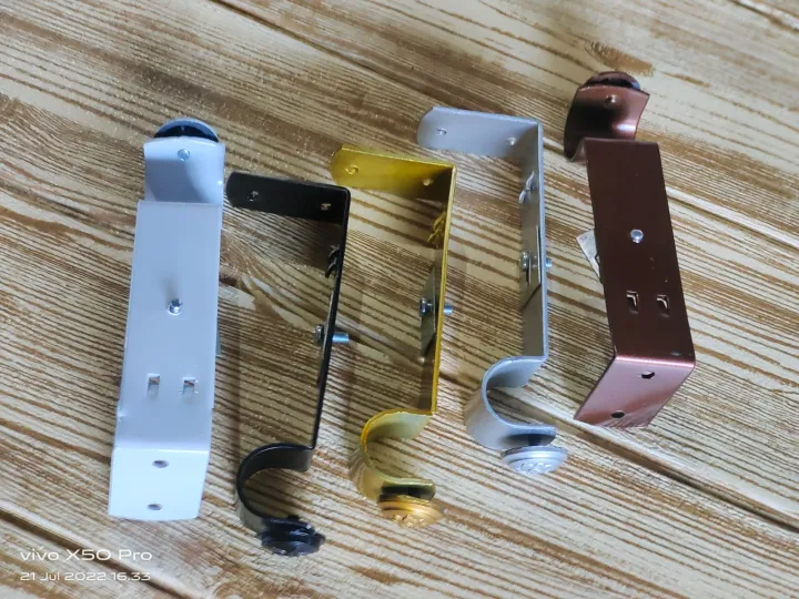 Kaki Bracket Gorden Hordeng Tebal 2 mm, bahan besi tebal lebih kuat dan ...