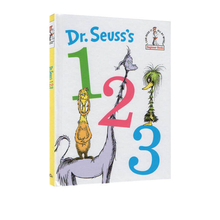 หนังสือภาพปกแข็งของ Milu Dr Seuss หนังสือสำหรับเด็กหนังสือ Dr Seuss ...