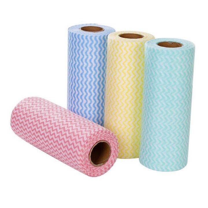 Tissue Dapur Bisa Dicuci Serbaguna Tisu Gulung Cuci Ulang Kebersihan A ...