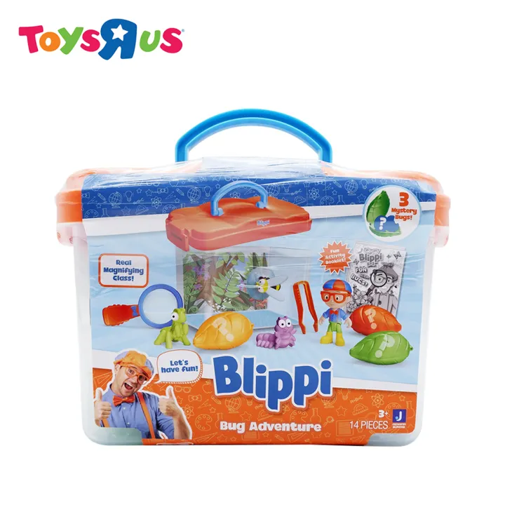 Blippi Bug Adventure Playset | Lazada PH