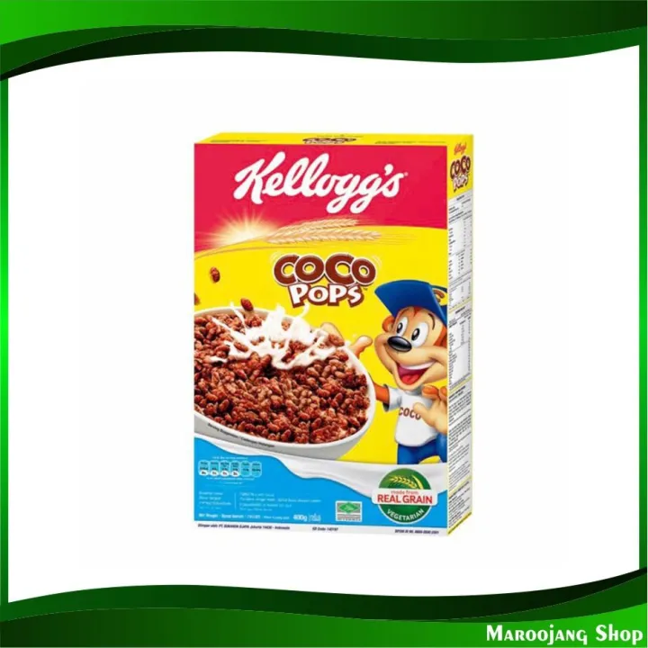 จัดโปร🔥ซีเรียล โกโก้ ป๊อบส์ 350 กรัม เคลล็อกส์ Kellogg Cereal Coco Pop ...