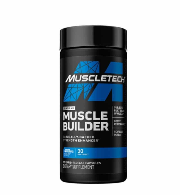 MUSCLETECH MUSCLE BUILDER 30 CAPSULES | Lazada PH