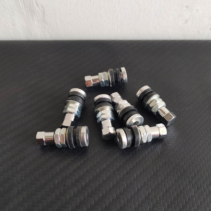 Tubeless Pito Valve Stainless Chrome (Universal) | Lazada PH