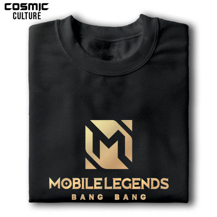 Mobile Legends Logo T-shirt MLBB shirts Unisex Cotton Premium | Lazada PH