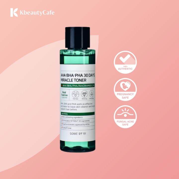 Some By Mi AHA BHA PHA 30 Days Miracle Toner | Lazada PH