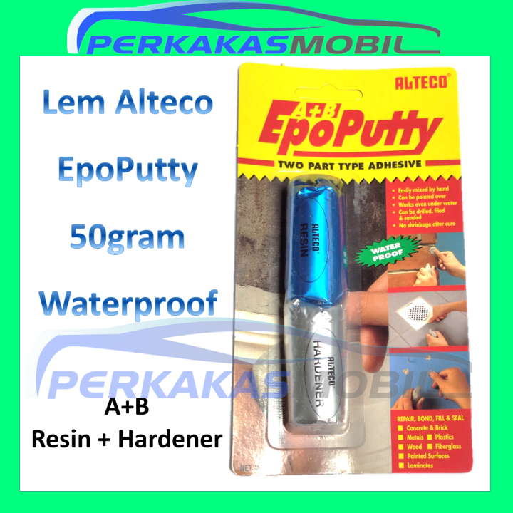 ALTECO EPO PUTTY atau LEM EPO PUTTY atau LEM ALTECO EPOPUTTY atau LEM PORTING WATE atau LEM ...