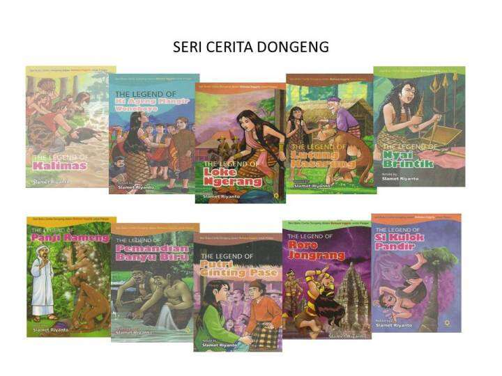 SERI CERITA DONGENG THE LEGEND OF KALIMAS LOKE NGERANG KI AGENG MANGIR ...