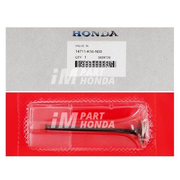 14711-K56-N00 Klep in Sonic Supra CB CBR 150 R LED GTR Harga Satuan Per ...