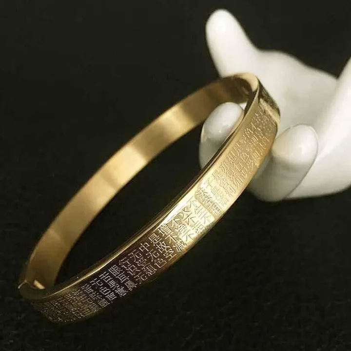 Titanium Talisman Mahakaruna Dharani Buddhist Lucky Wealth Fortune ...