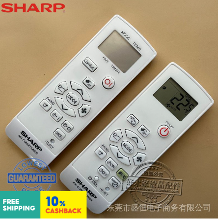 Original SHARP Air Conditioner Remote Control CRMC-A907JBEZ CRMC-A937JBEZ | Lazada