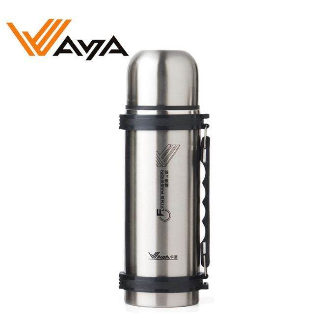 1200ml stainless Steel vacuum thermal flask | Lazada