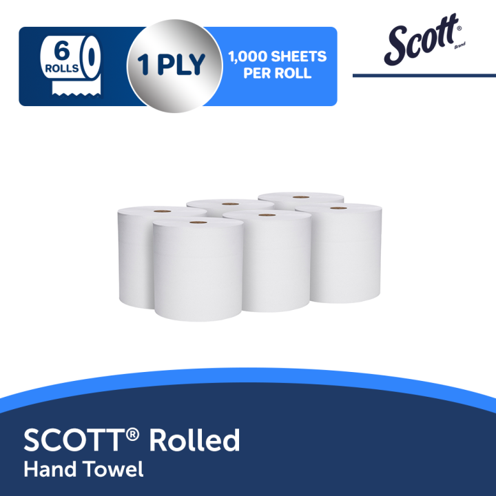 SCOTT® Rolled Hand Towel 305m | Lazada PH