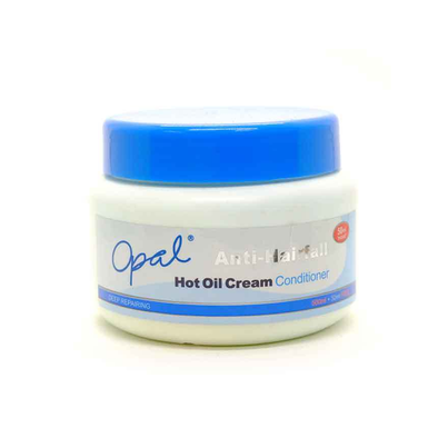 OPAL Hot Oil Cream Anti Hair Fall 500ml | Lazada PH