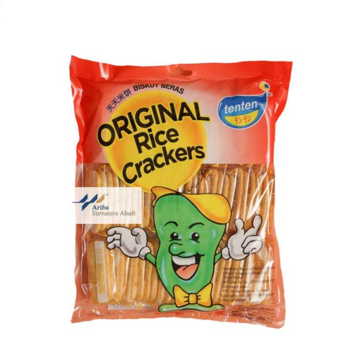 Tenten Original Rice Crackers | Lazada Indonesia