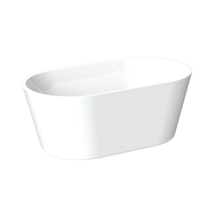 BATH&BATH BT-6031 อ่างอาบน้ำ CARA 150CM ขาว | Lazada.co.th