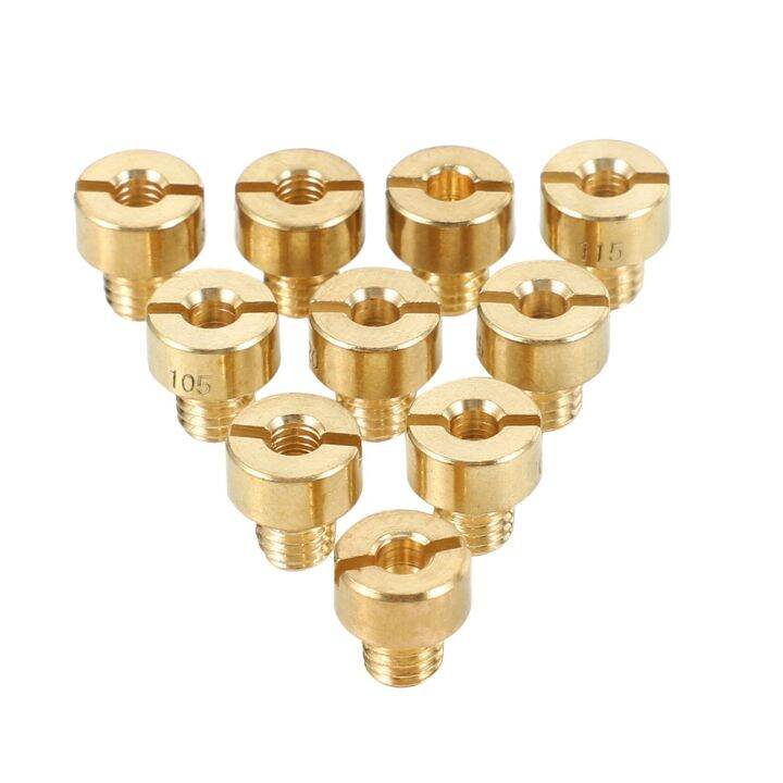 หัวฉีดหลัก5มม. สำหรับคาร์บูเรเตอร์ Mikuni Vm22 Vm24 Vm26 125cc 150cc 200cc มอเตอร์ไซค์วิบาก250cc ...