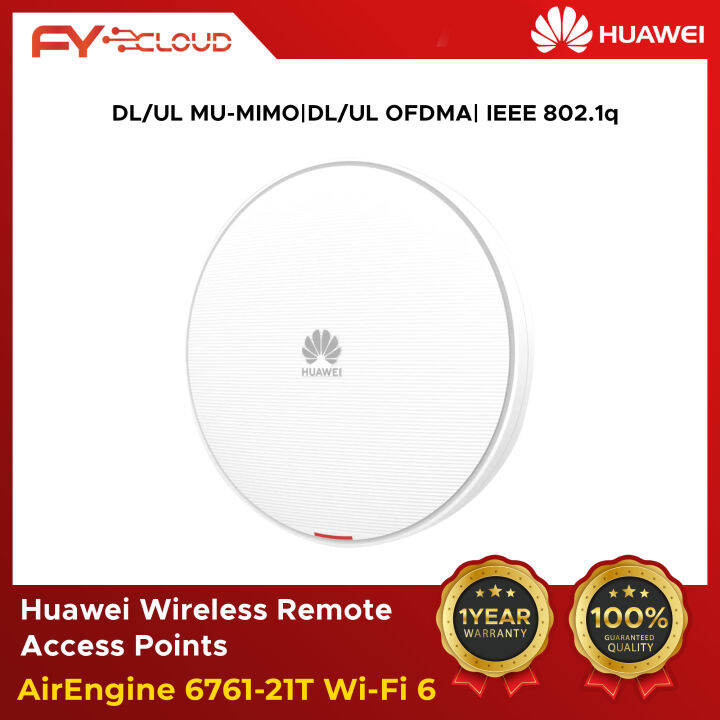 Huawei AirEngine|Wi-Fi 6 indoor AP|Built-in Smart Antennas |21.20 W ...