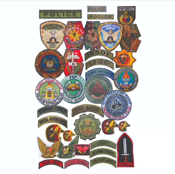 First Responder Patches GOA, Fully Computerized in Original Color and ... First Responder Patches GOA, Fully Computerized in Original Color and ...