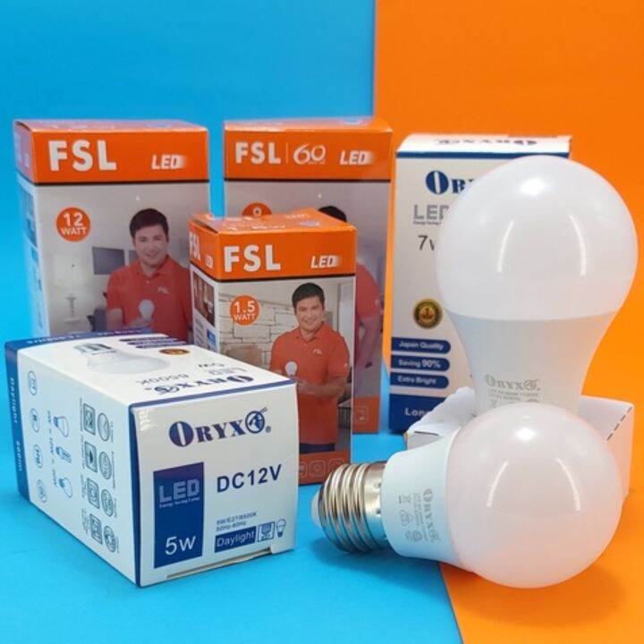 Led bulb 12v daylight 1.5w 3w 5w 7w 9w 12w | Lazada PH