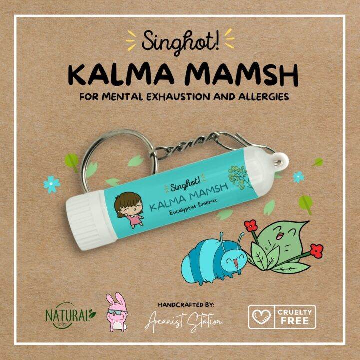 Kalma Mamsh - Eucalyptus - Nasal Inhaler TheraStick | Lazada PH