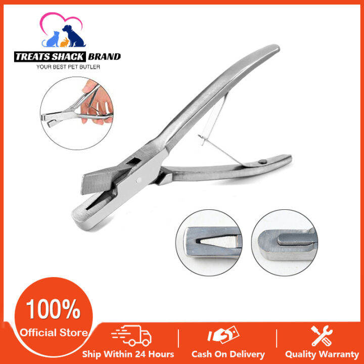 Stainless Pig Ear Notcher Farm Animal Ear Tag Plier Piglet Ear Marking ...