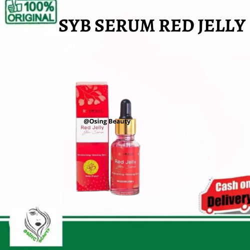SYB FORTE RED JELLY GLOW SERUM ORIGINAL serum jelly merah bpom resmi ...