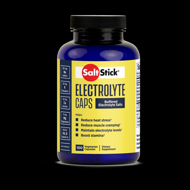 SaltStick Electrolyte Caps (100 capsules) | Lazada PH