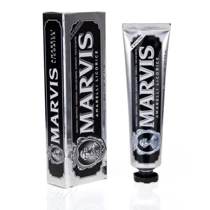 Marvis Amarelli Licorice Toothpaste 85ml | Lazada PH