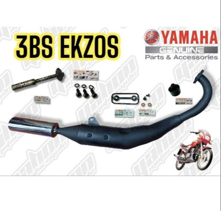 💯 ORIGINAL EKZOS 3BS YAMAHA RXZ | Lazada