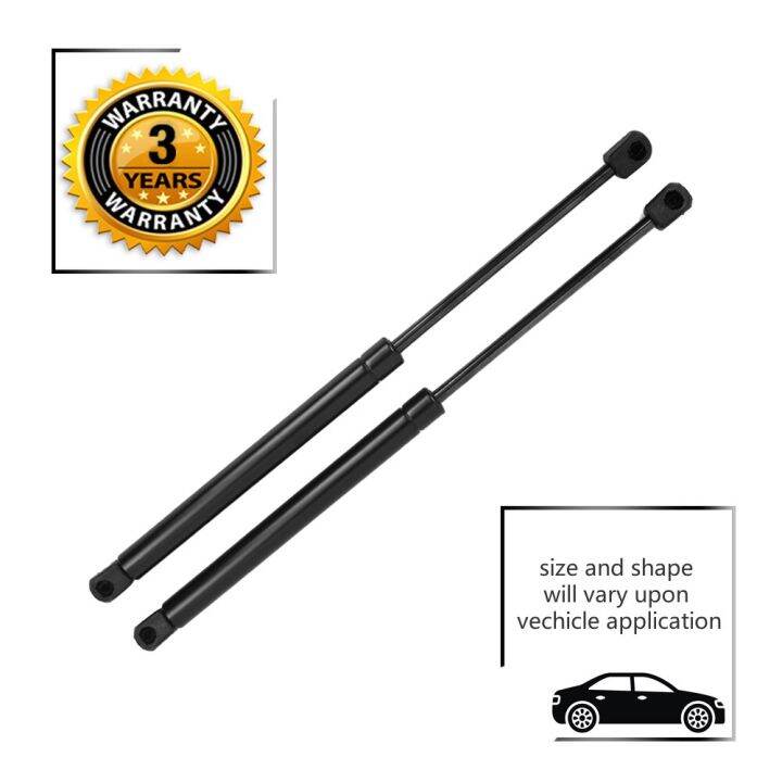 Qty 2 Front Bonnet Hood Gas Struts Springs Dampers For Nissan Qashqai