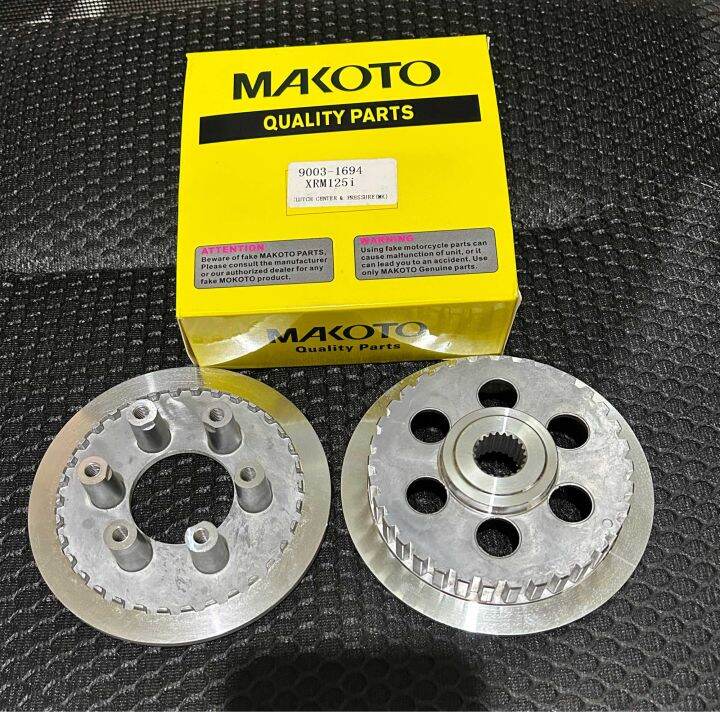 XRM 125 Fi clutch hub +pressure set makoto | Lazada PH